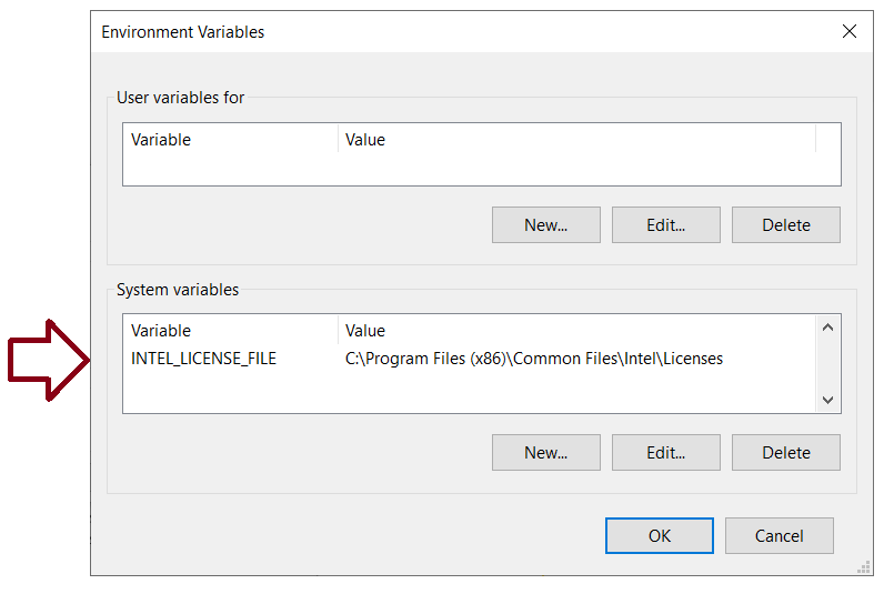 Unable to Activate your Intel Named-User or Teams (Concurrent) License | PSCAD